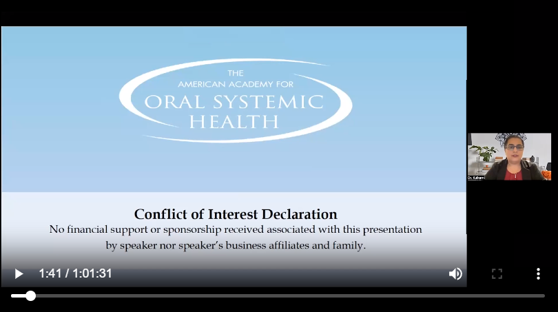 The Mouth Brain Axis: How Oral Dysbiosis Influences Brain Health
